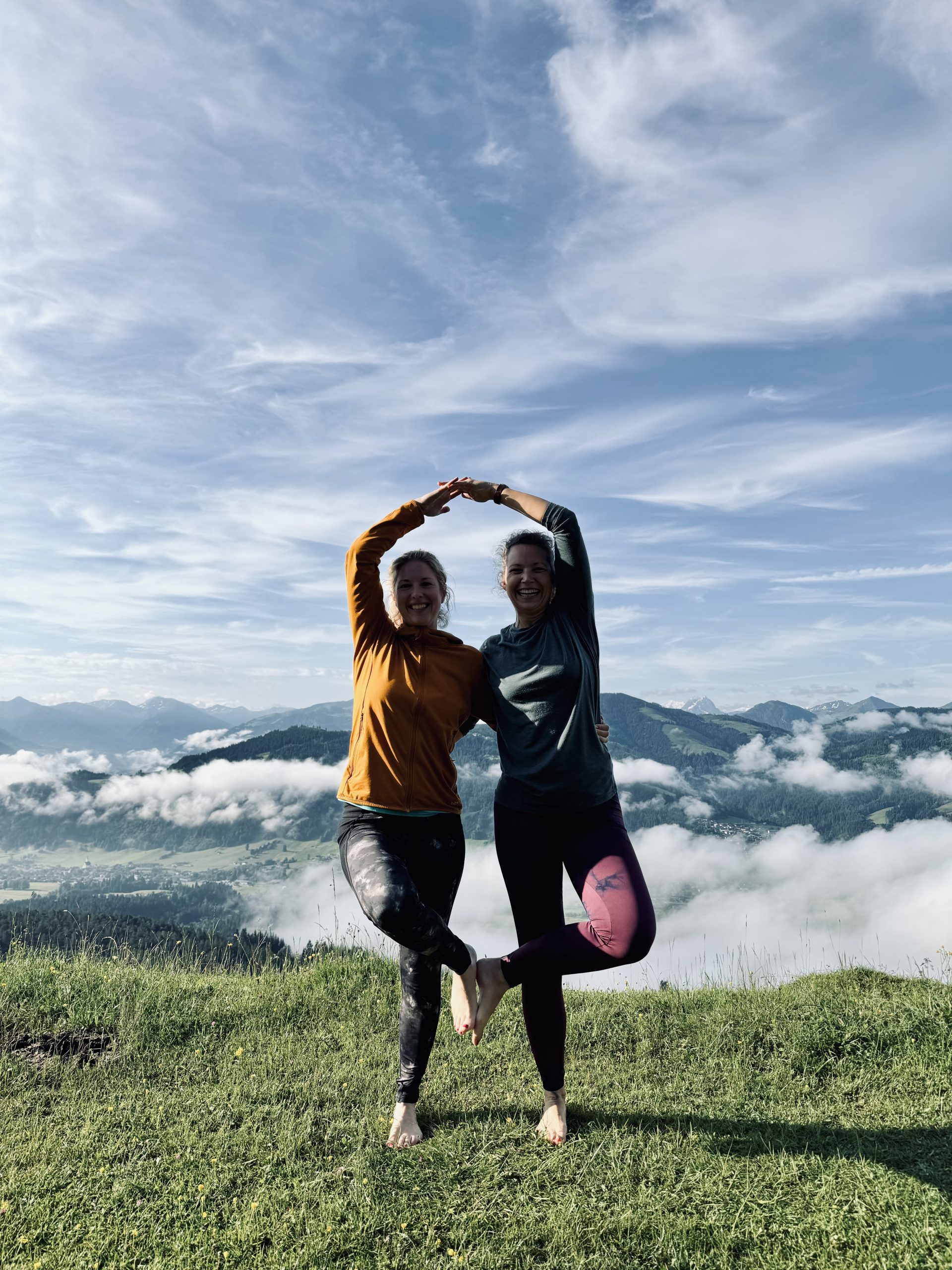 Outdoor Yoga - Kaiserguides